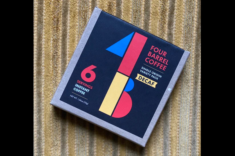 INSTANT COFFEE – Four Barrel Coffee