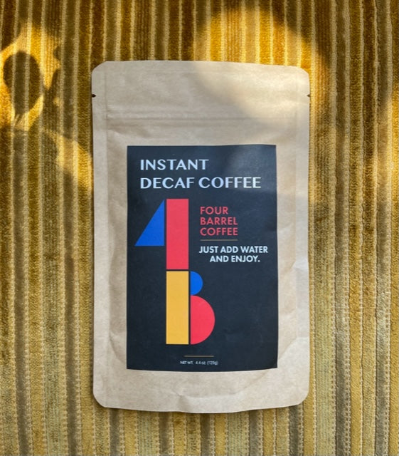 BULK INSTANT COFFEE – Four Barrel Coffee
