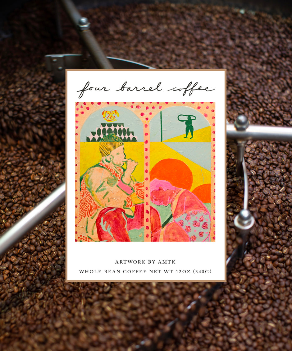 all coffee – Four Barrel Coffee