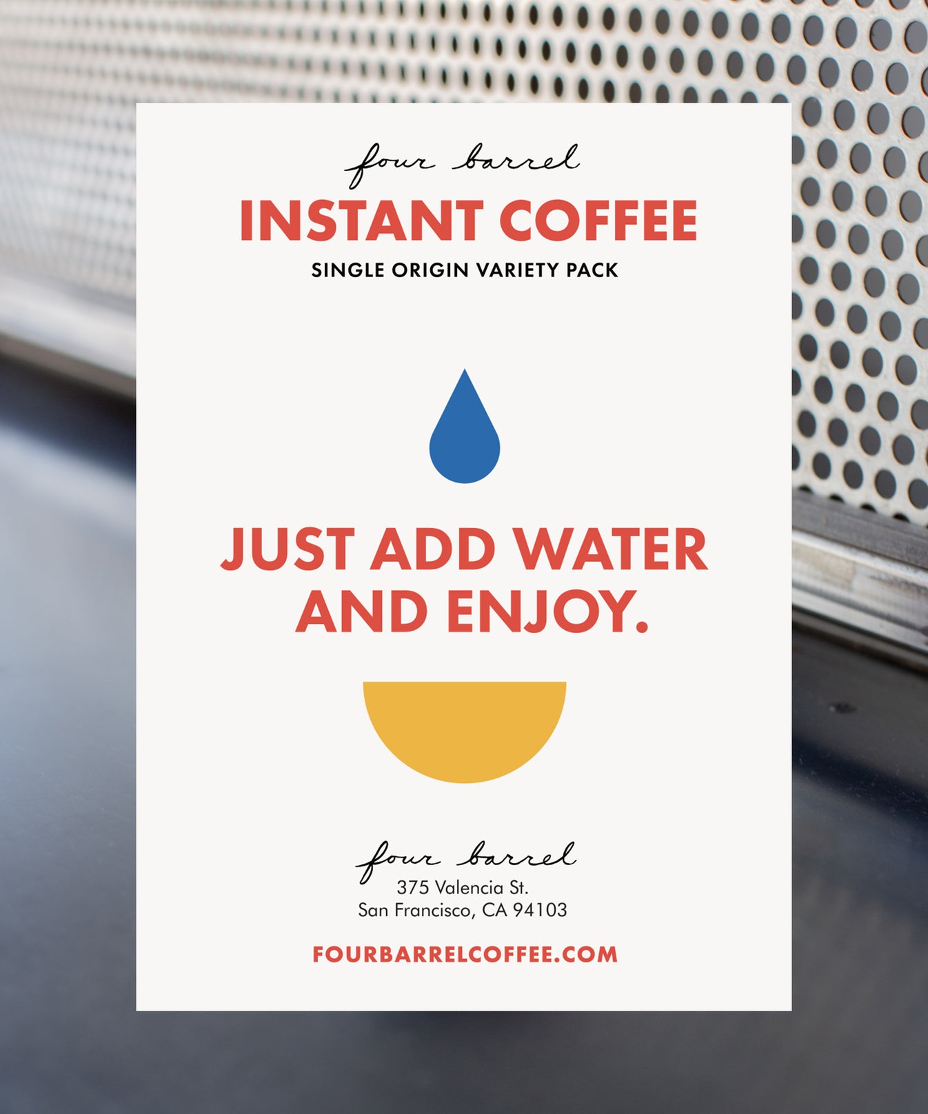 INSTANT COFFEE – Four Barrel Coffee
