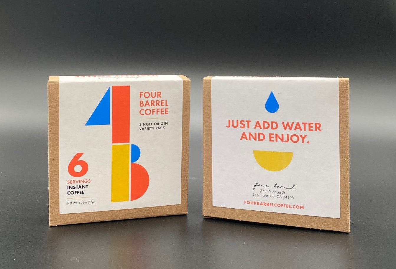 INSTANT COFFEE – Four Barrel Coffee